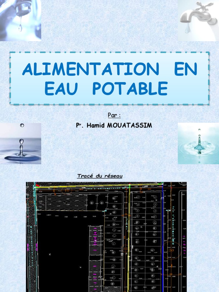 Cours | PDF | Eau | Boire de l'eau