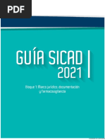 Guía SICAD 2021.pdf Versión 1 | PDF | Informática | Software