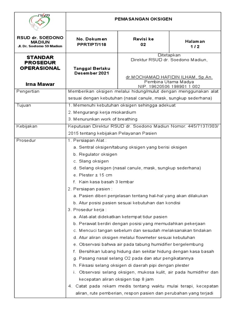 OKSIGENASI | PDF | Sains & Matematika