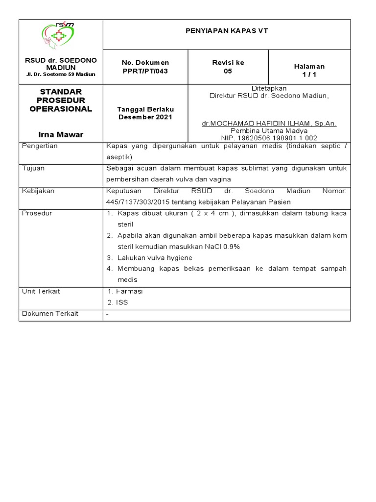 Kapas Sublimat | PDF