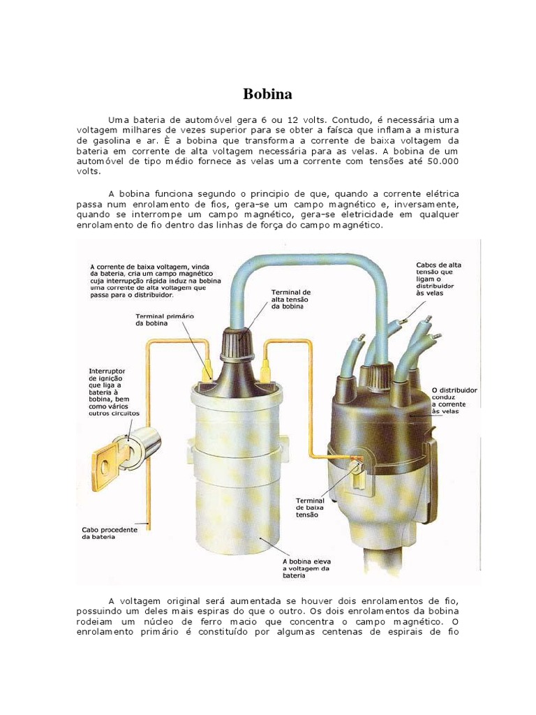 Bobina | PDF | Magnetismo | Eletricidade