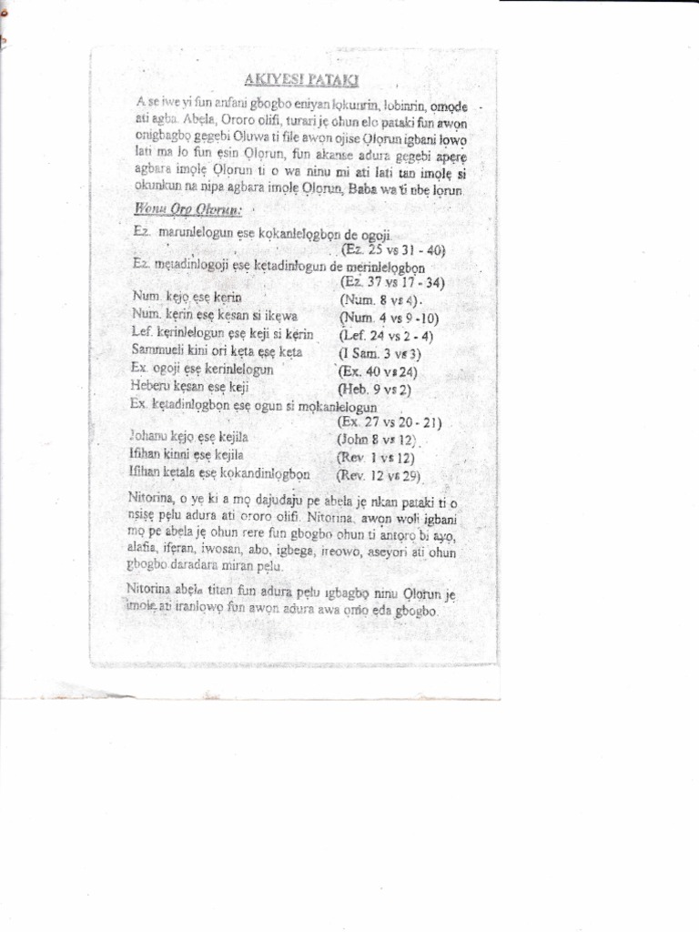 Iwe Agbara Abela Pdf