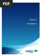 Amadeus Queue System Guide | PDF | Business | Computers