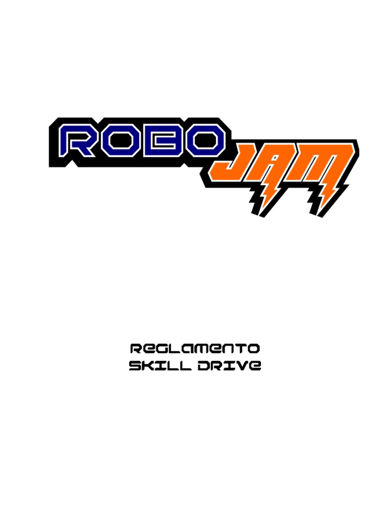 Reglamento de la Competencia Skill Drive | PDF | Robot | Robótica