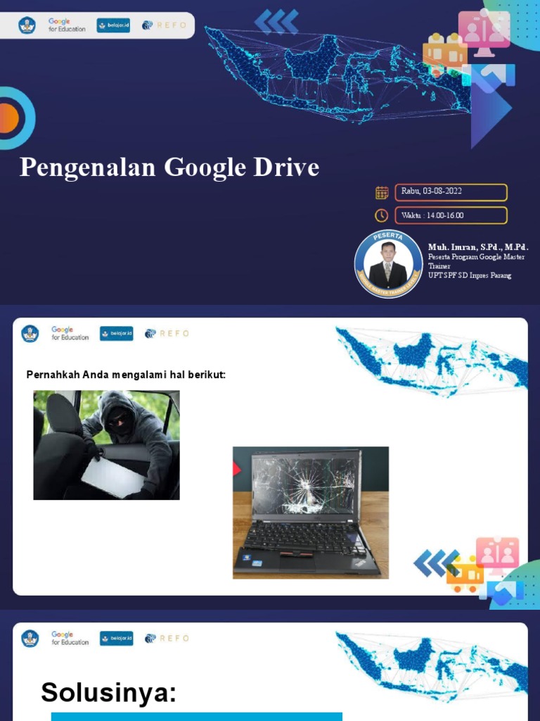Materi Pengenalan Google Drive | PDF