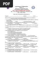 Grade 6 2nd Periodical Test With TOS & Answer Keys AP | PDF