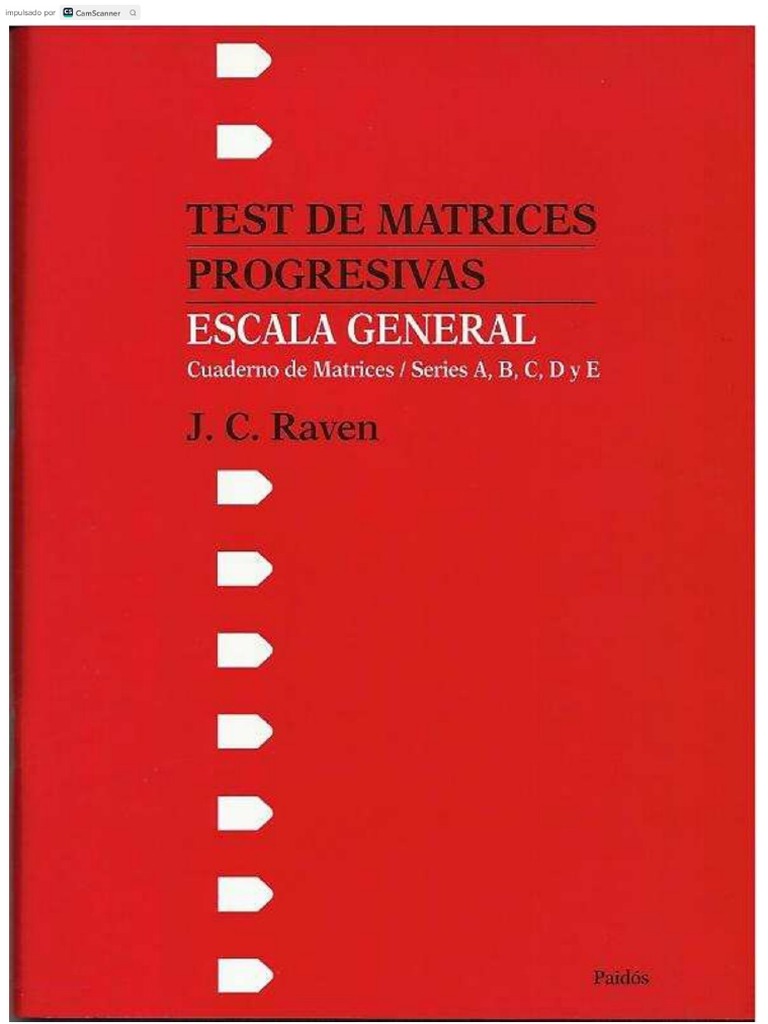 Manual Raven Escala General 1 | PDF