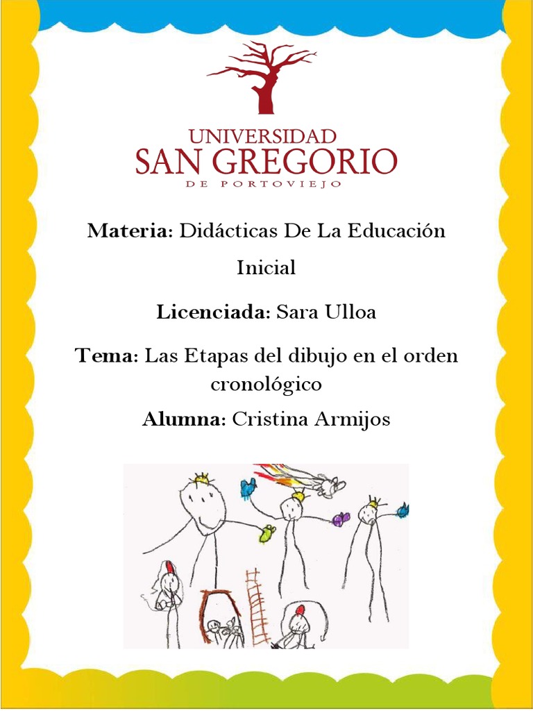 Las etapas del dibujo en el orden cronológico | PDF | Dibujo | Color