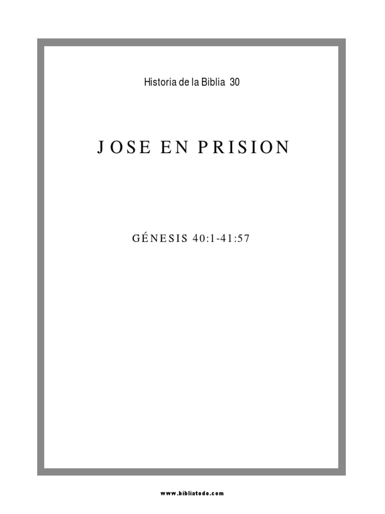 José interpreta los sueños del copero y el panadero, y más tarde los ...