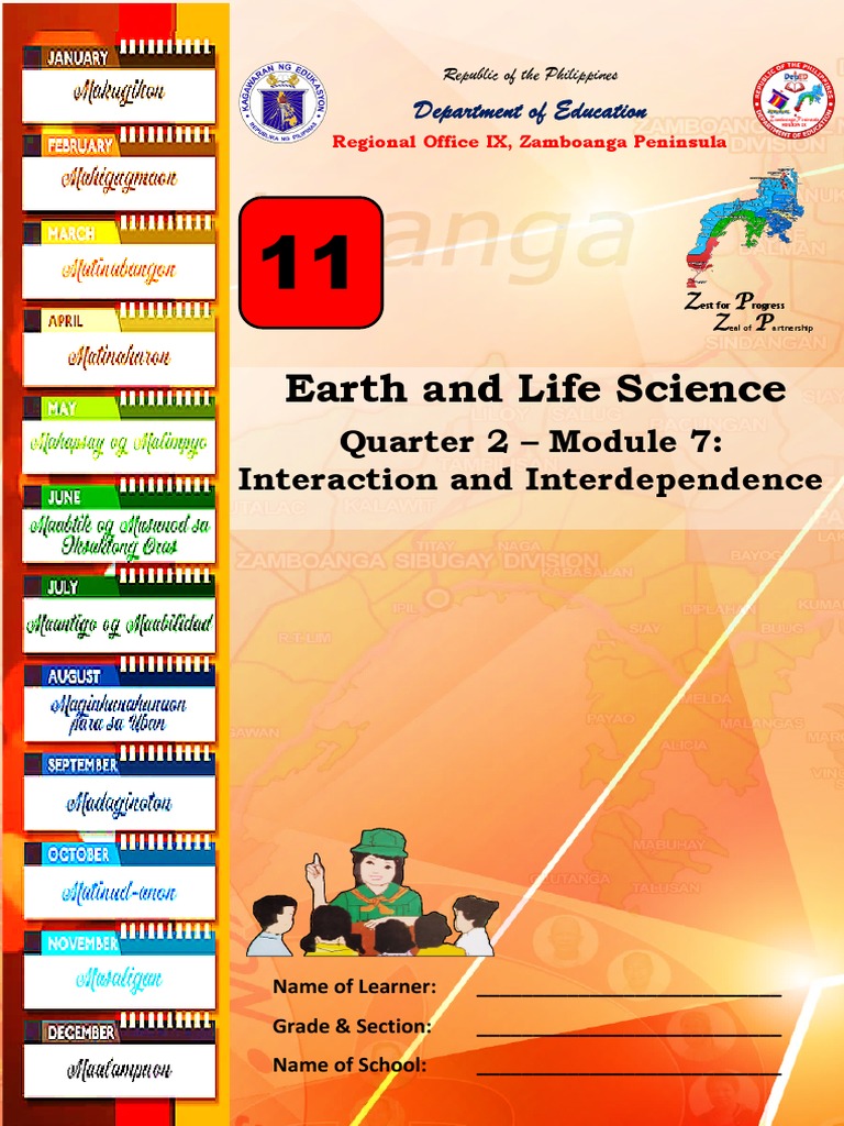 Earth & Life Module 7 | PDF | Ecosystem | Natural Environment