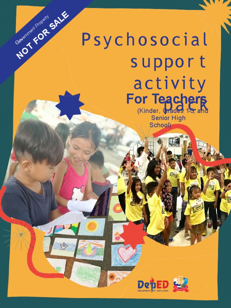 Psychosocial Support Activity Pack PSAP | PDF | Self Esteem | Emotional ... Psychosocial Support Activity Pack PSAP | PDF | Self Esteem | Emotional ...
