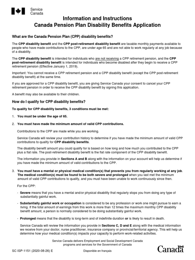 Isp 1151 | PDF | Provinces And Territories Of Canada | Welfare