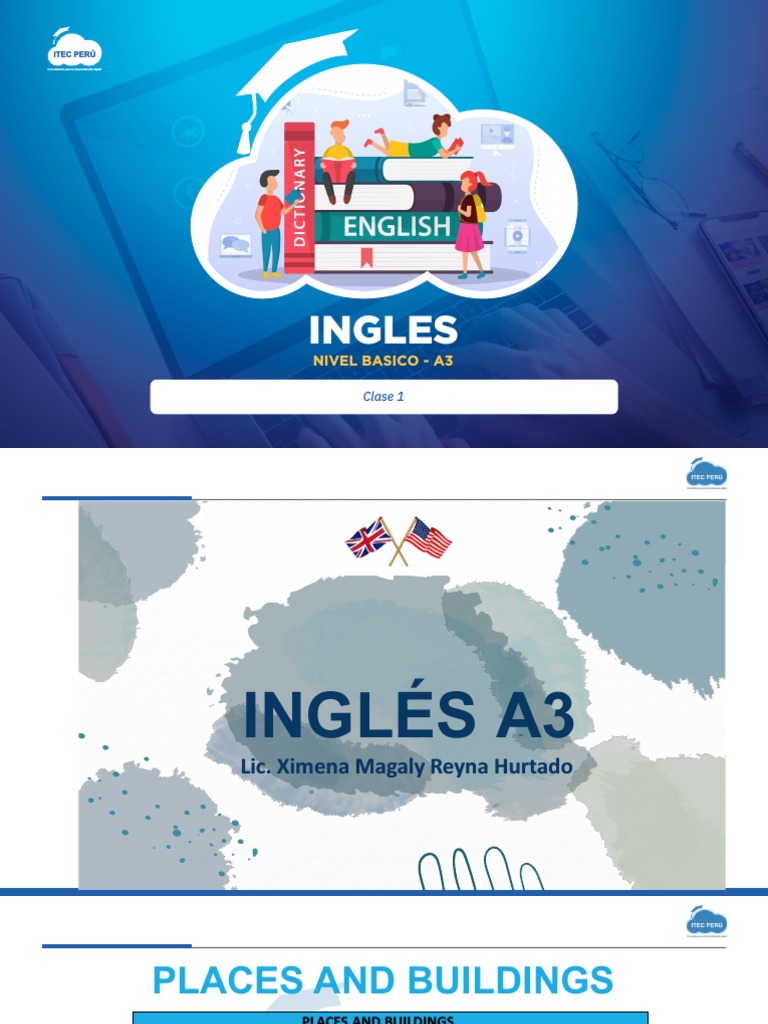 Clase 1 Ingles A3 | PDF | Lingüística | Gramática