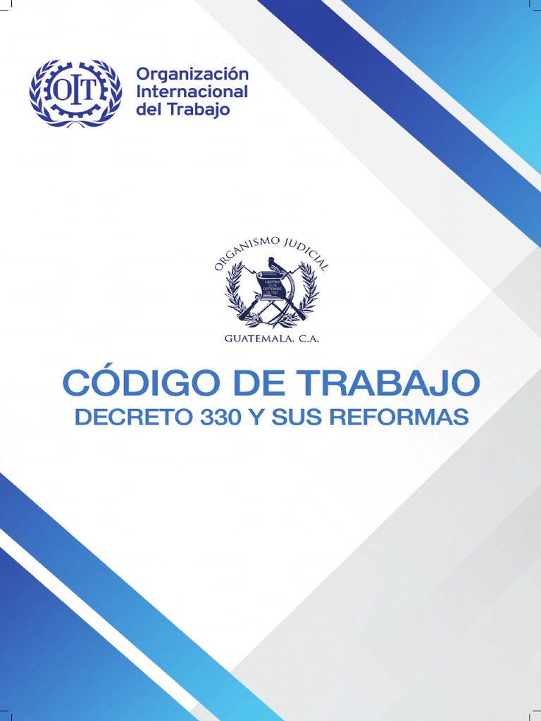 Codigo de Trabajo Versión Digital | PDF | Derecho laboral | Guatemala