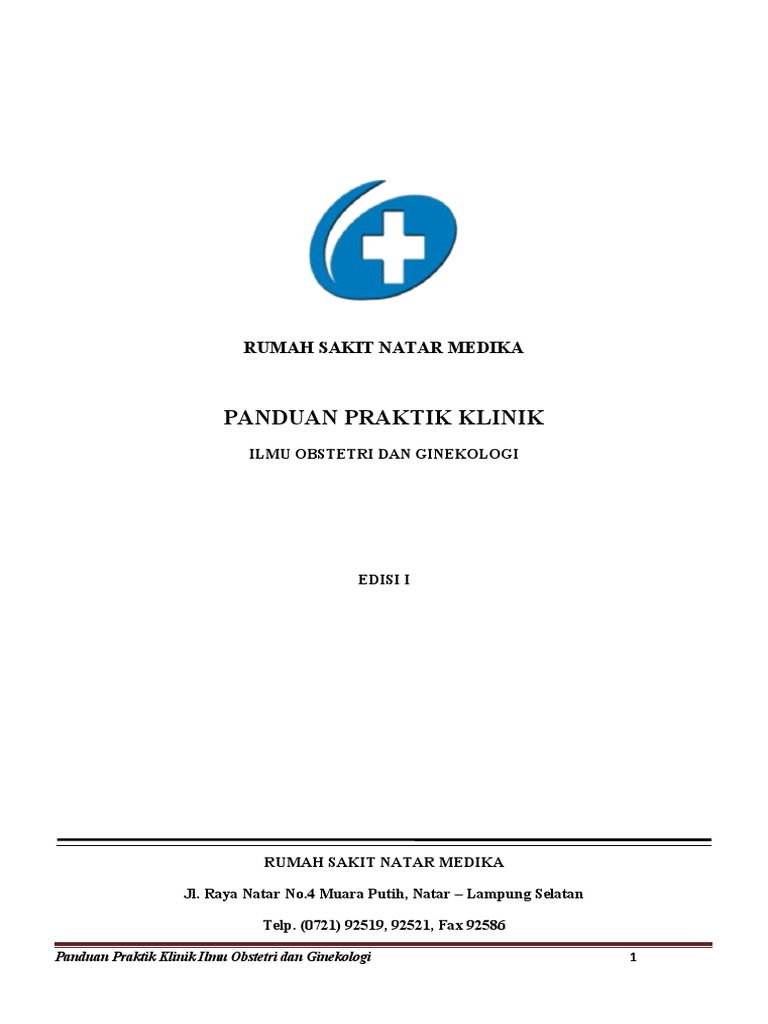 PPK Ilmu Obgyn | PDF