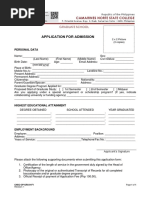 PRC Board Exam Application Requirements | PDF | Social Science