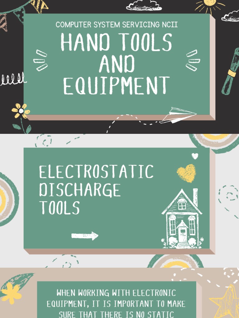 Hand Tools and Equipment | PDF | Microcomputers | Personal Computers