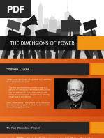 The Three Faces of Power | PDF | Action (Philosophy) | Psychology