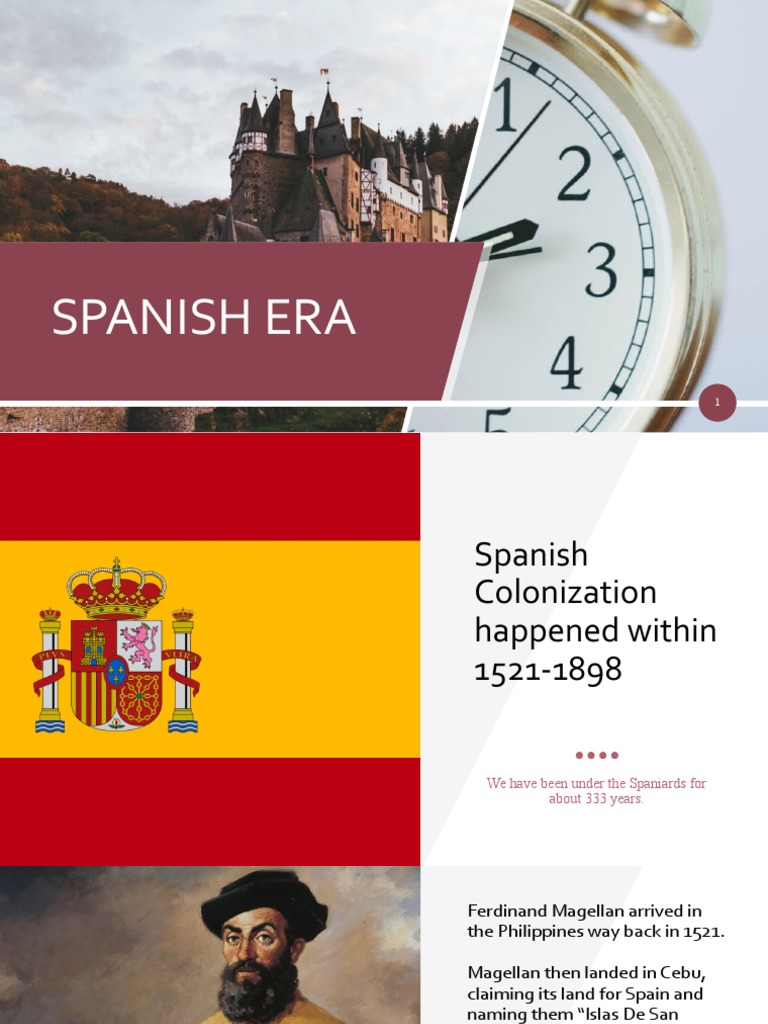 SPANISH ERA | PDF | Spanish Empire | Spanish Colonization Of The Americas
