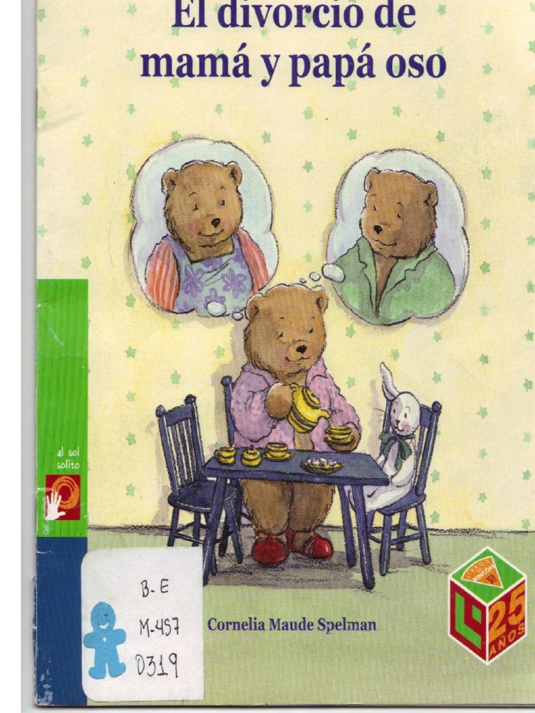 El Divorcio De Mama Y Papa Oso Pdf