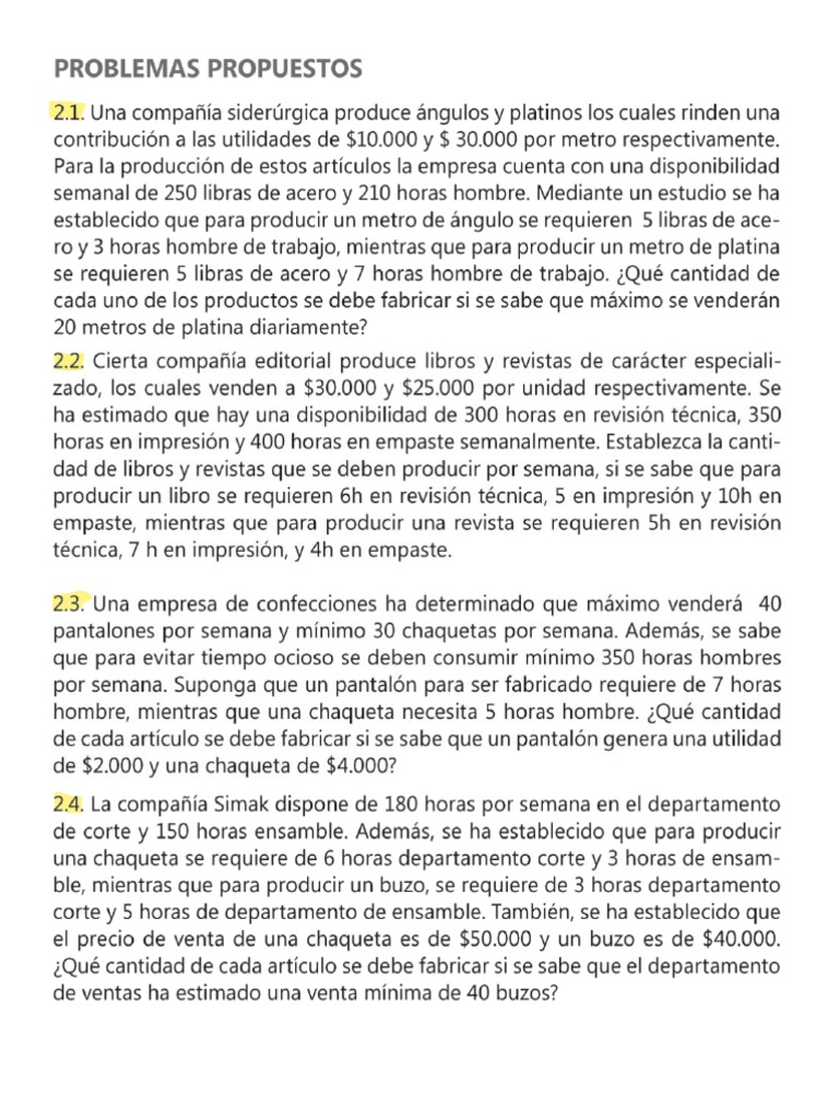 Ejercicios Asquerosos Cap2 | PDF