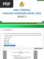 Soal Dan Jawaban Mooc 2023 | PDF