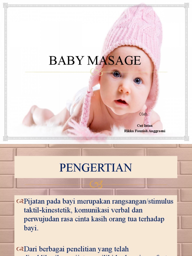 Pijat Bayi | PDF