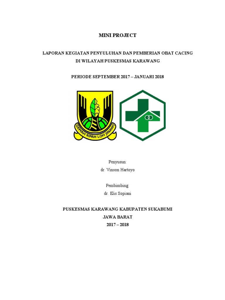 Mini Project Report | PDF | Pengembangan Diri | Kesehatan Holistik