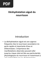 Signes de déshydratation intracellulaire et extracellulaire | PDF ...