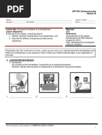 Entrep Module-2 | PDF | Entrepreneurship | Innovation