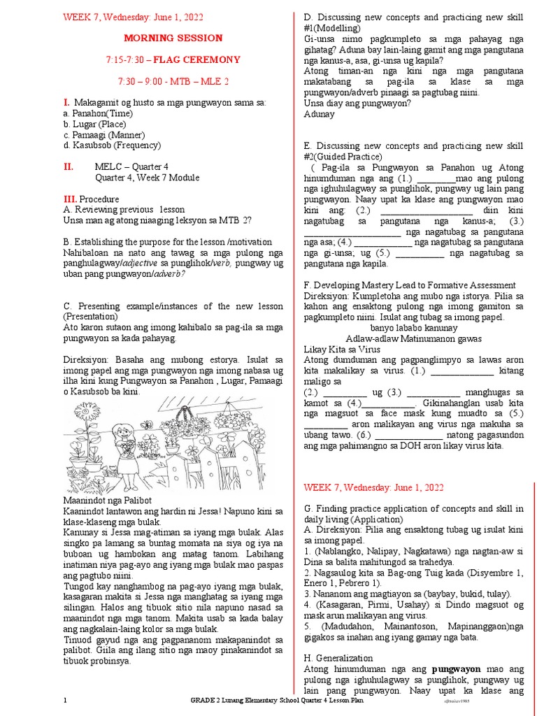 Q1 - W1 - AUGUST 24, 2022 - Wednesday - AM 25 | PDF