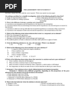 NAT Reviewer in Science 6 | PDF | Plate Tectonics | Stars