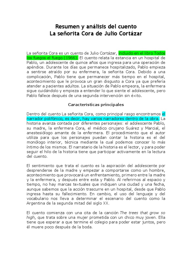 Cora PDF | PDF | Amor | Cuentos