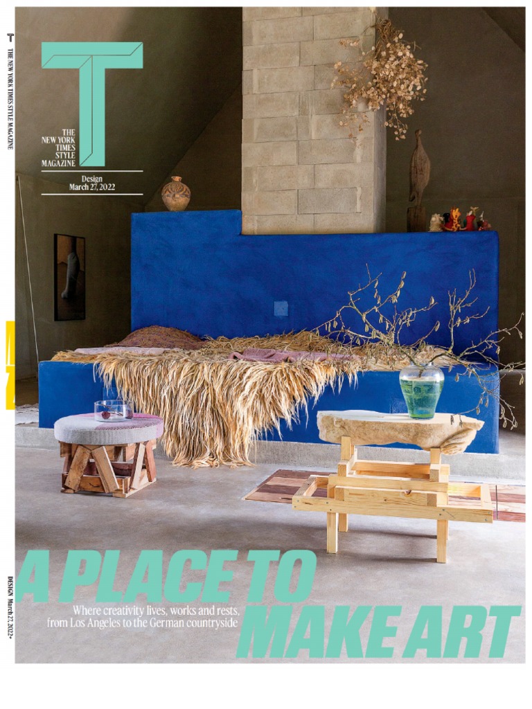 The New York Times Style Magazine - March 2022 | PDF