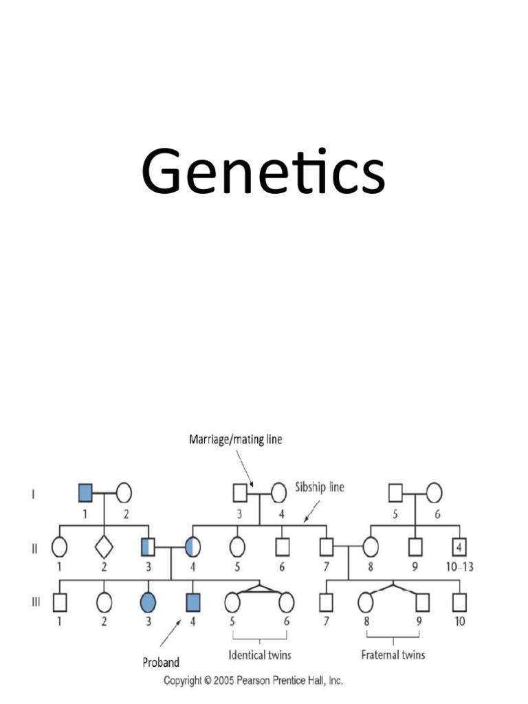 Genetics - Gen Biology - Lectures | PDF | Dominance (Genetics) | Zygosity