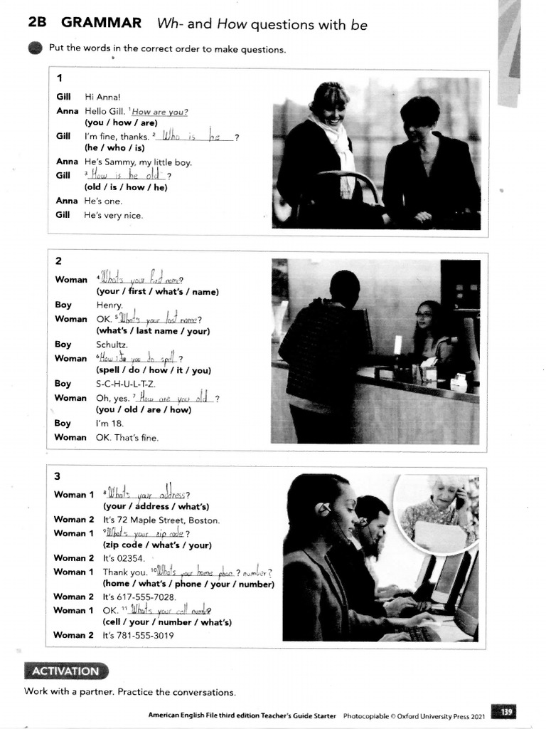 Grammar #3 | PDF