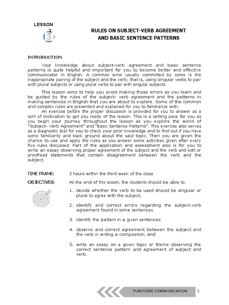 Mastering the Realm of Subject-Verb Friendship: A Comprehensive Guide to Rules on Subject-Verb ...