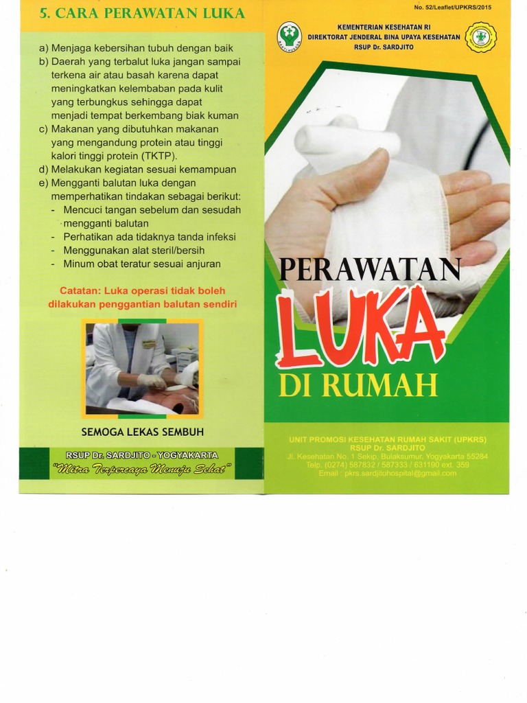 Perawatan-Luka-di-Rumah | PDF