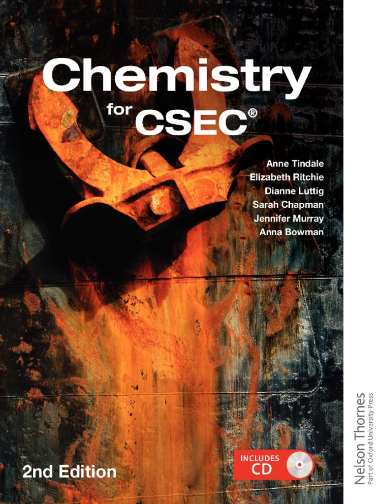 Chemistry For CSEC | PDF