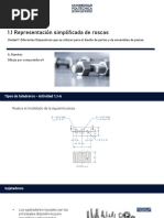 Roscas API Planos Nc-Reg Español | PDF