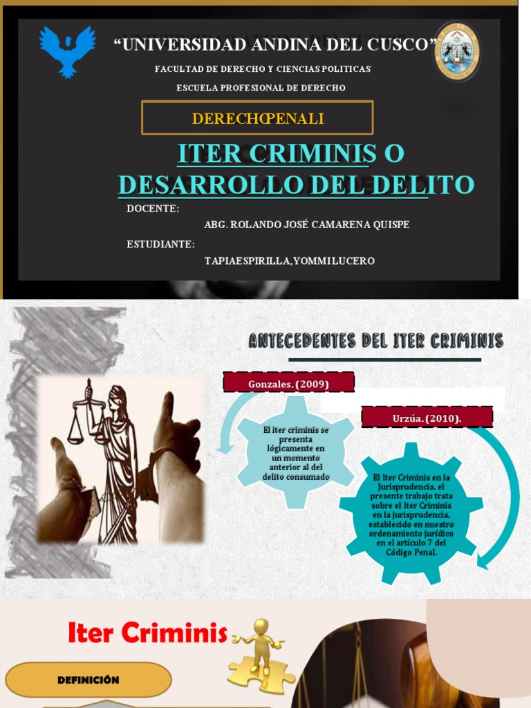 Iter Criminis (Autoguardado) | PDF