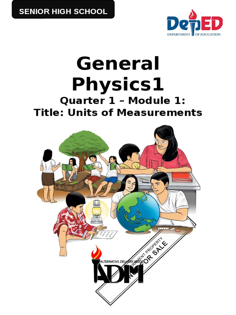 GeneralPhysics1 Module1 | Download Free PDF | Observational Error ...