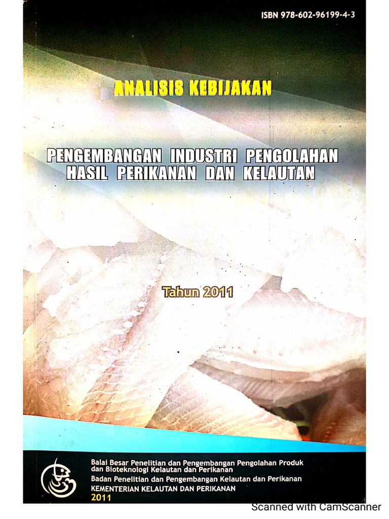 Industri Pengolahan Hasil Perikanan | PDF