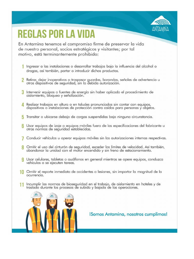 Reglas Por La Vida | PDF
