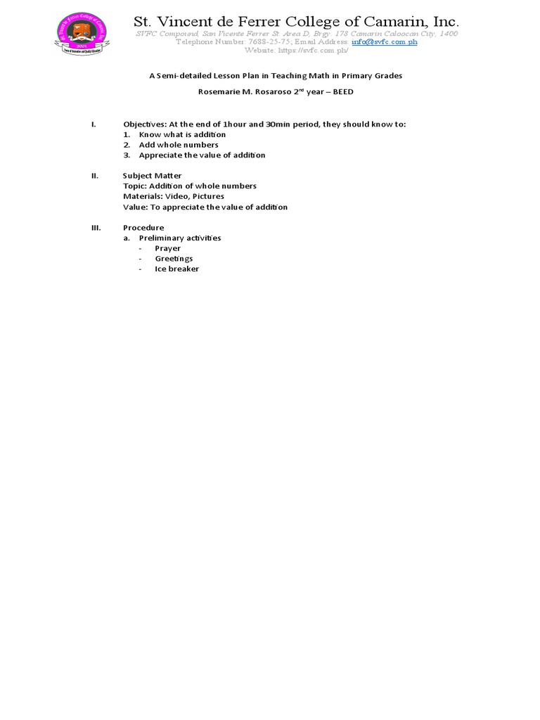 NSTP Activity 1 | PDF