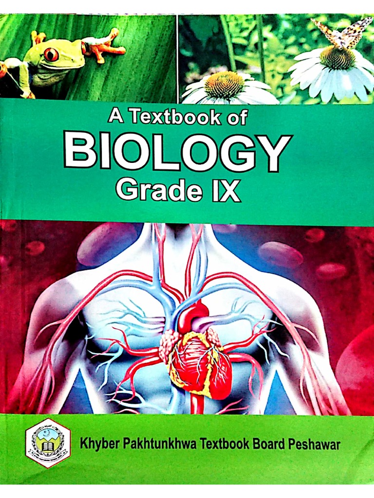 KPK Biology Text Book Class 9th (2021-22) | PDF