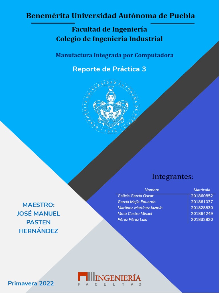 Práctica 3 - Equipo Mictlán | PDF | Control numerico | Software