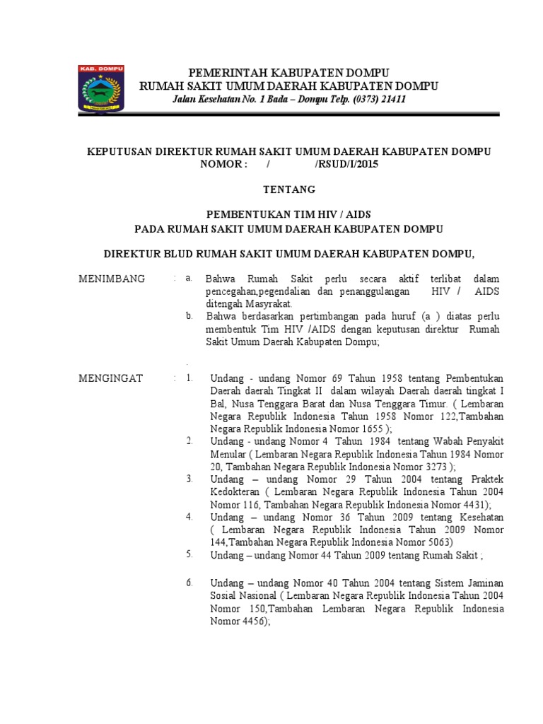 SK Tim Hiv Aids | PDF