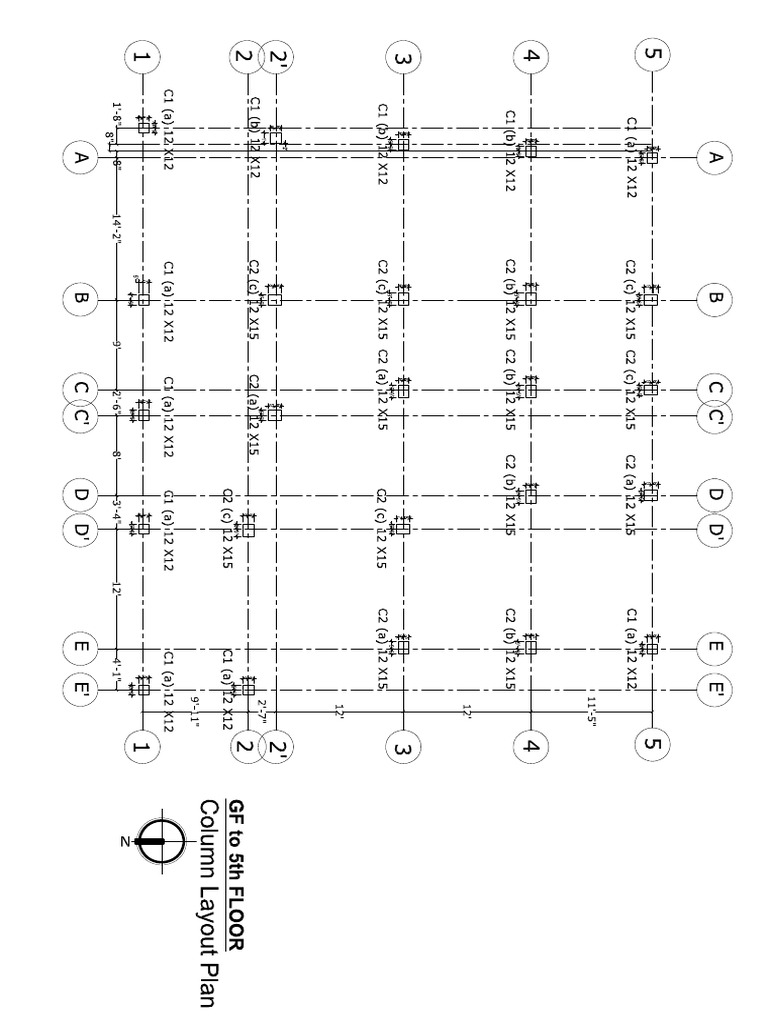 Layout of Column | PDF