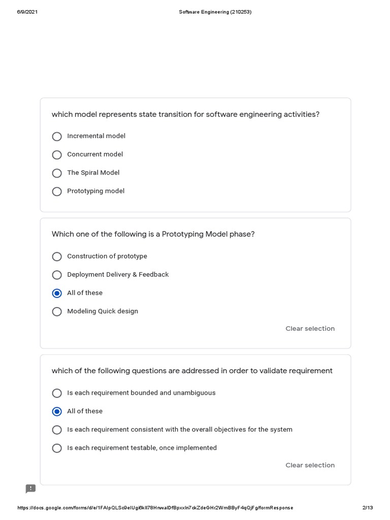Software Engineering Models Overview | PDF | Computer Science | Computing
